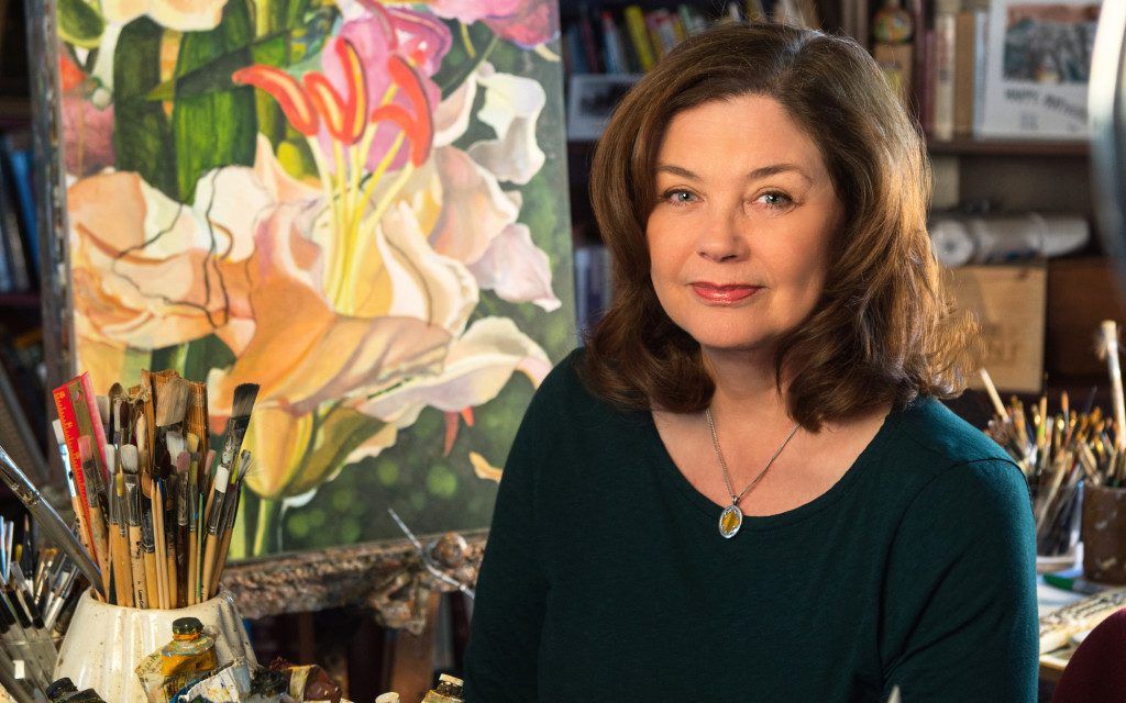 Master class: Libby Johnson cultivates a passion for painting - inRegister