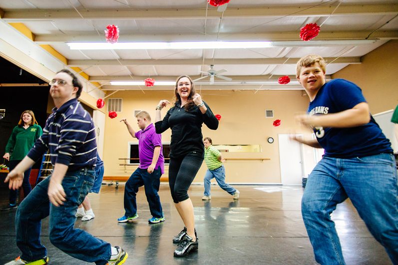 Miracles in motion: Special-needs dancers kick up their heels - inRegister