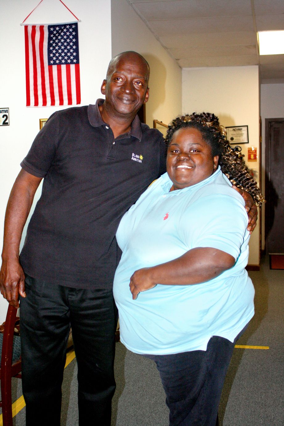 Giving back: Blind Ambitions - inRegister