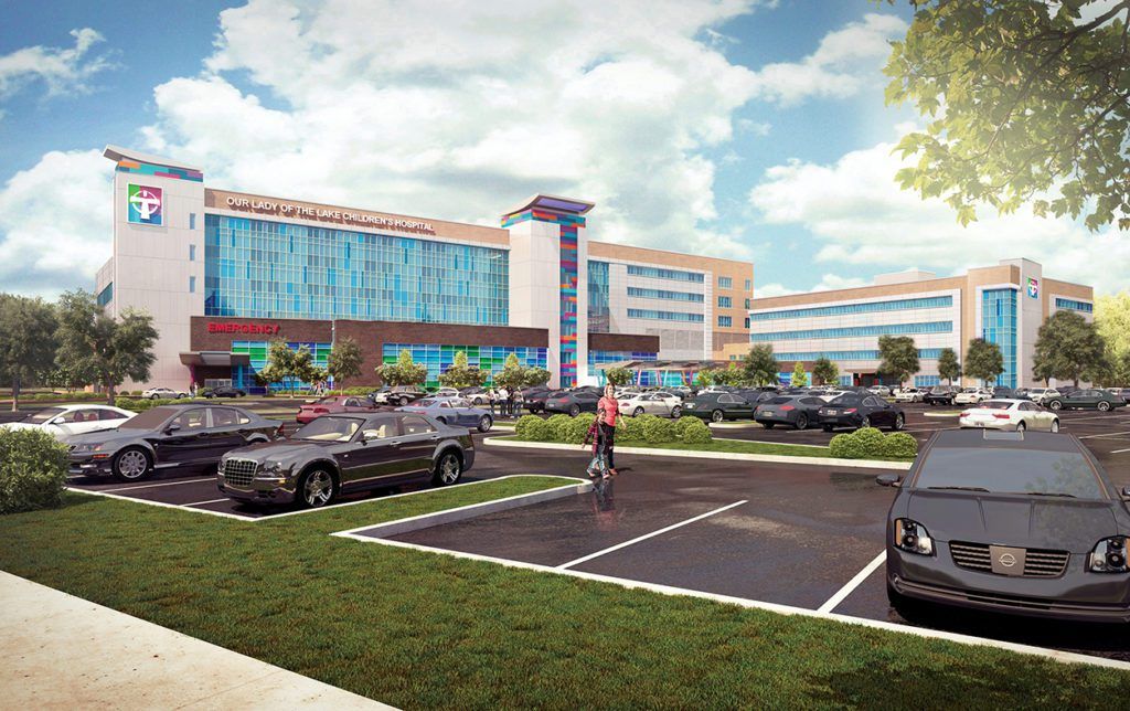 Field of dreams: OLOL Children’s Hospital will give sick kids a bright ...