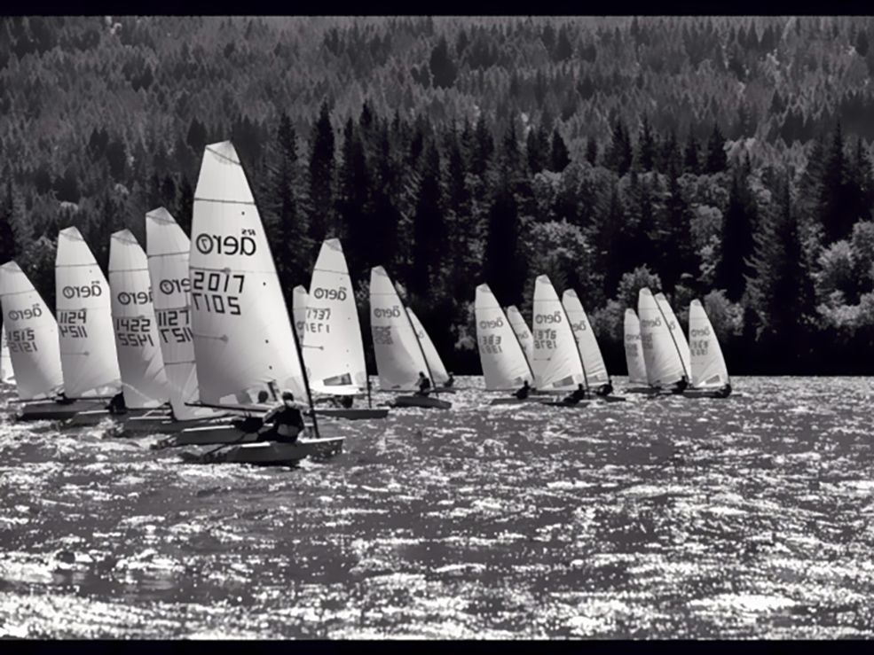 Smooth sailing: Hank Saurage finds both exhilaration and relaxation on ...