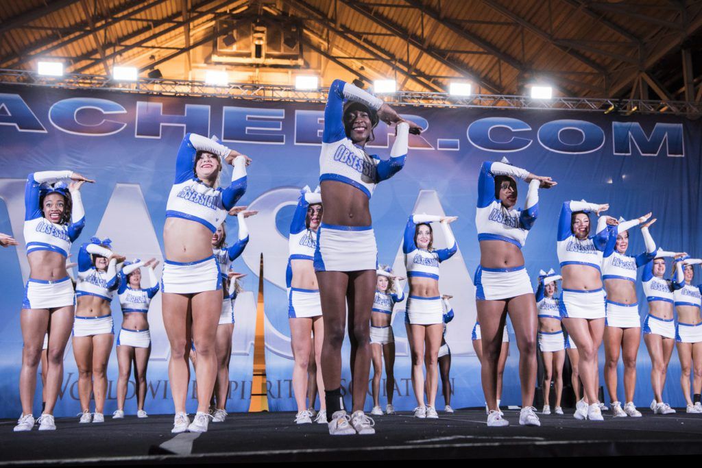 Squad goals: The high-flying world of competitive cheerleading - inRegister