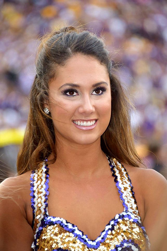 Seeing stars: Tess Guidry goes from Golden Girl to Dallas Cowboys ...