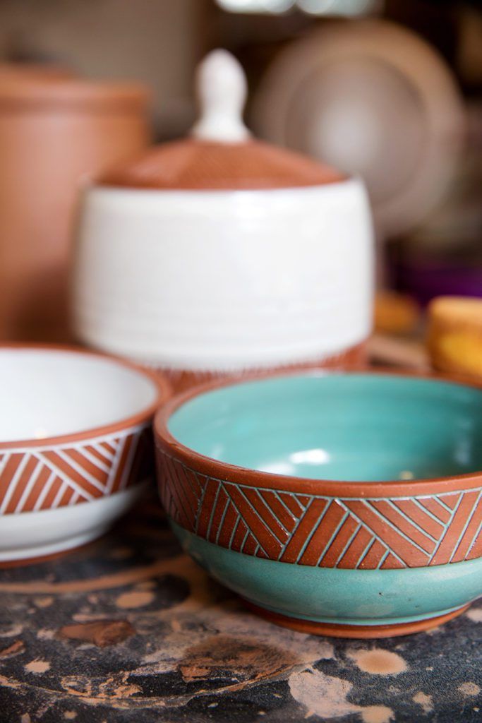 Eat, clay, love: The beauty of Osa Atoe’s pottery belies its ...