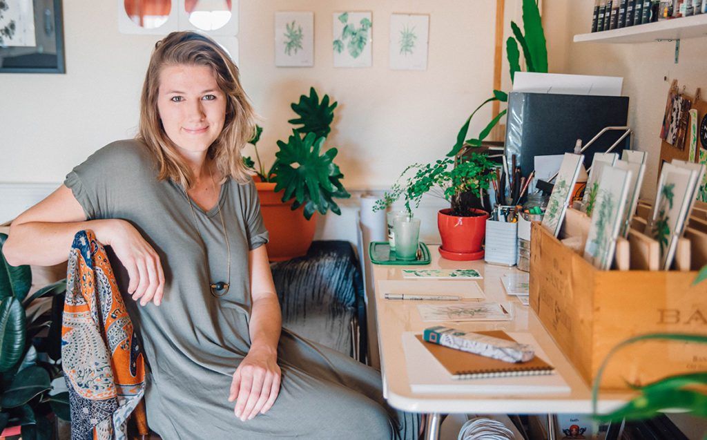 Natural beauty: The botanical art of Samara Thomas - inRegister