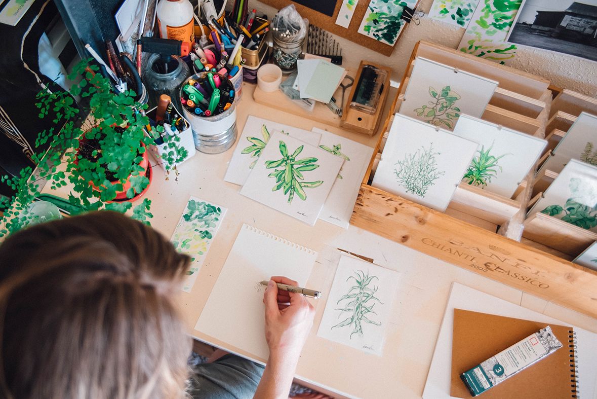 Natural beauty: The botanical art of Samara Thomas - inRegister