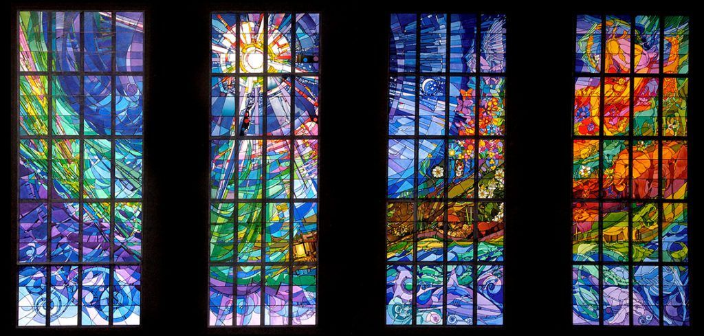 Window to the world: An age-old art form has contemporary appeal in the ...
