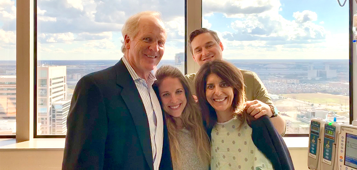 Holly Clegg battles stomach cancer with a positive spirit - inRegister