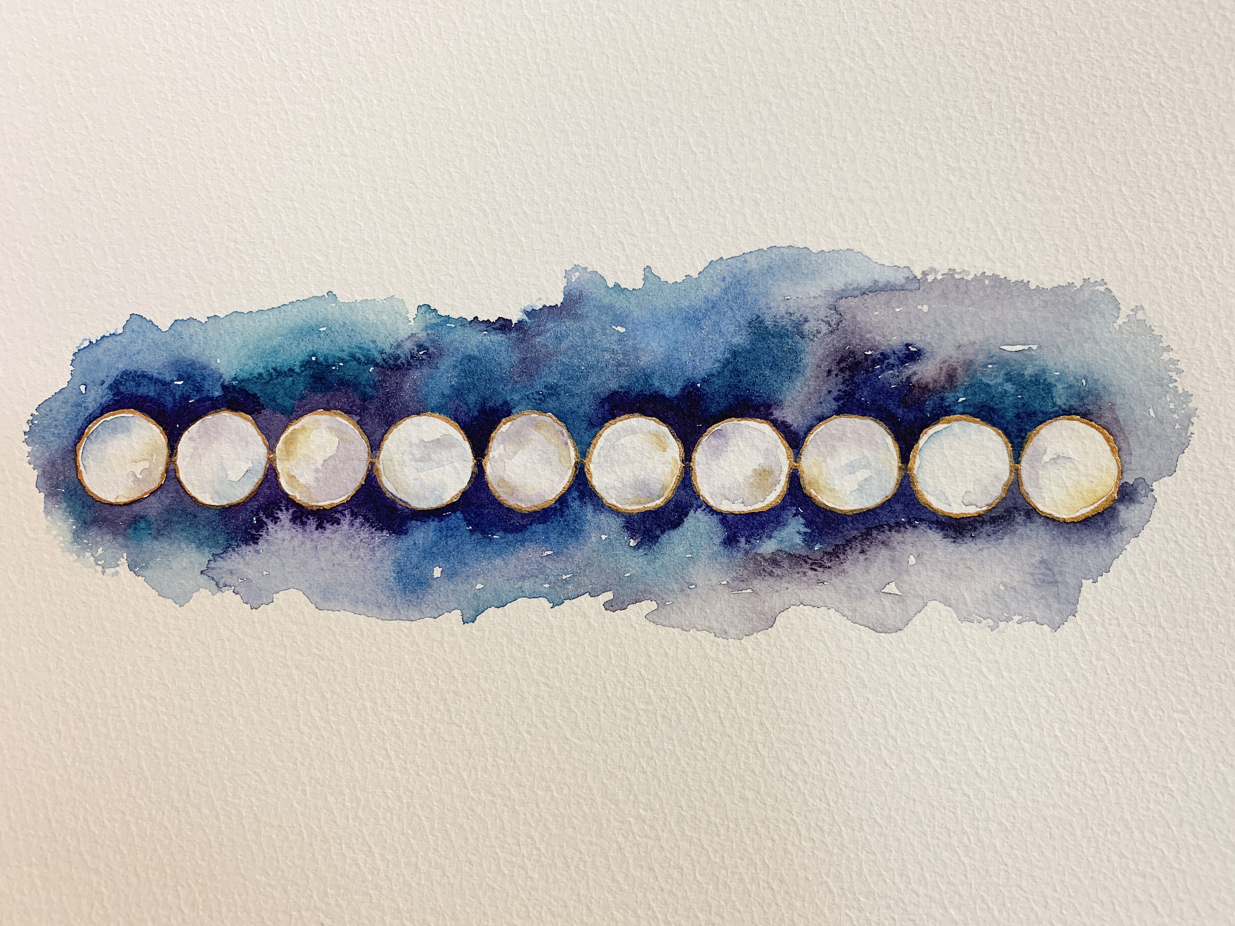 The Pearl Anniversary: The watercolor artists behind the landmark issue ...