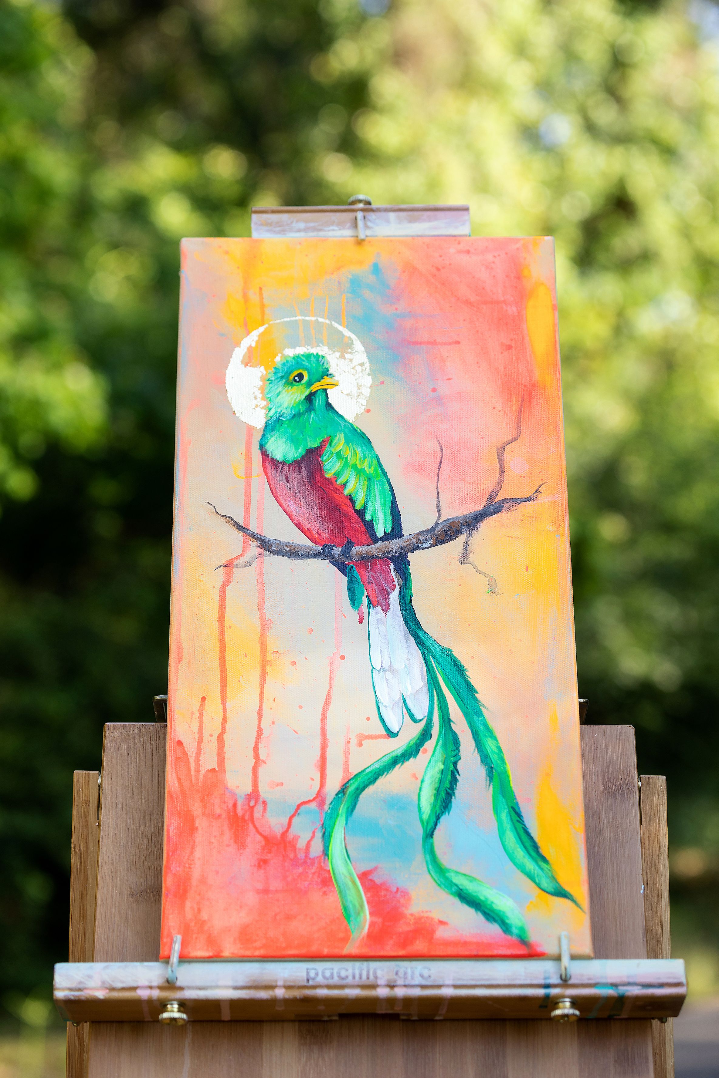 The Creatives: Painter Mitzi Ferguson of ThistleBee Art - inRegister