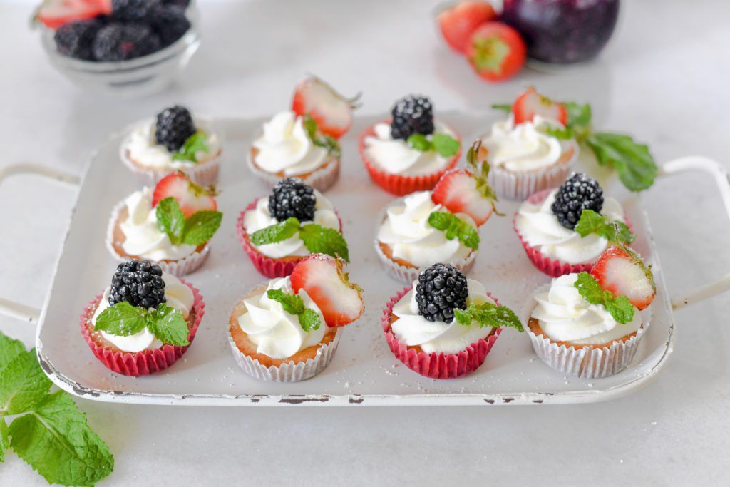 In the kitchen: Bite-size mini cheesecakes - inRegister