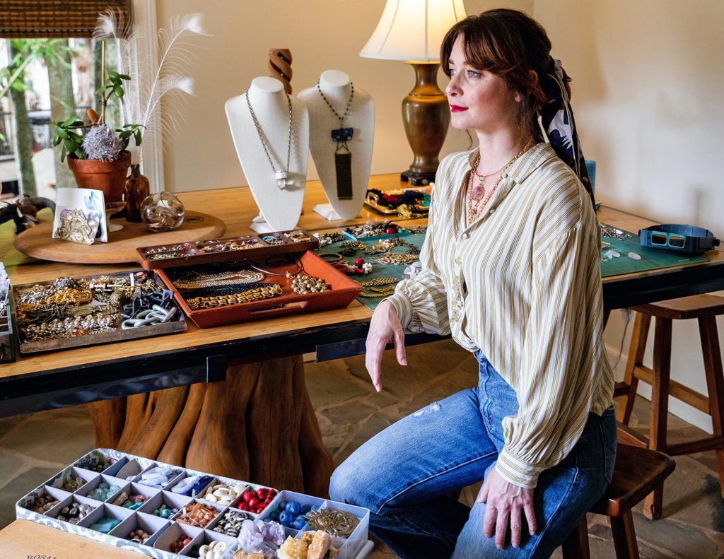 The Creatives: Artist Sarah Frederick's intuitive approach to ...