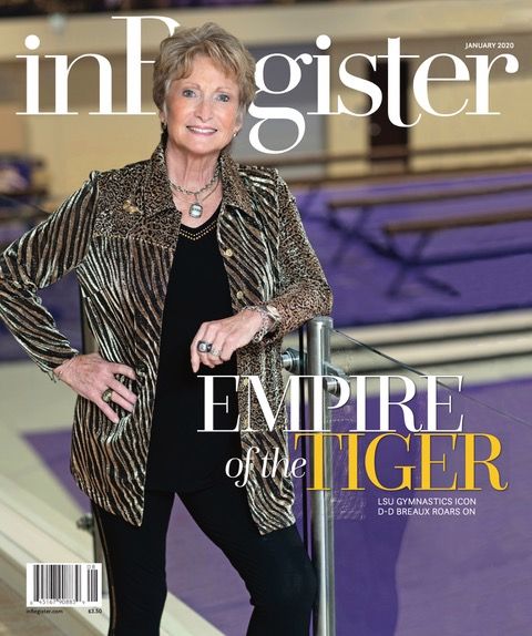 Looking back on D-D Breaux's gymnastics legacy at LSU - inRegister