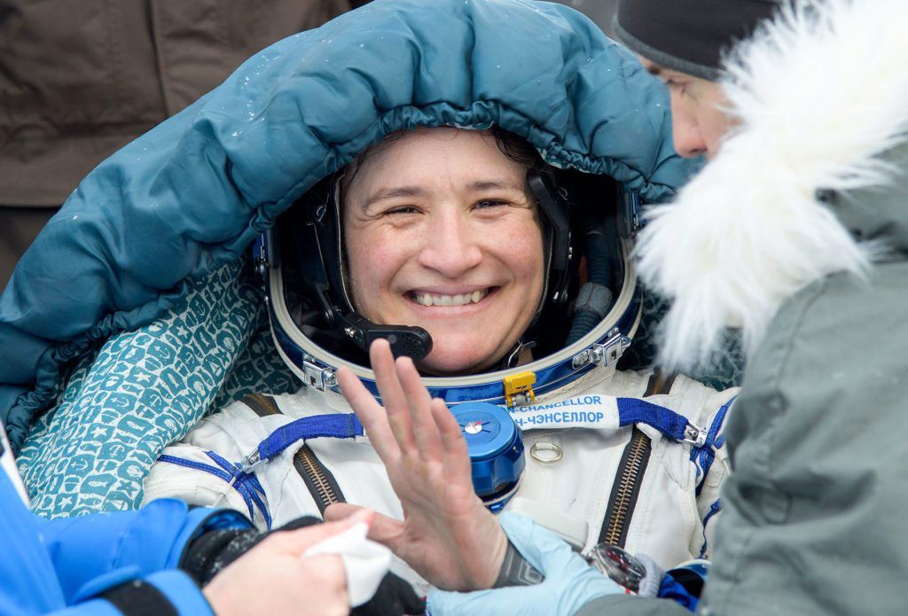 Women are from Venus: NASA scientist Renee Horton and astronaut Serena ...