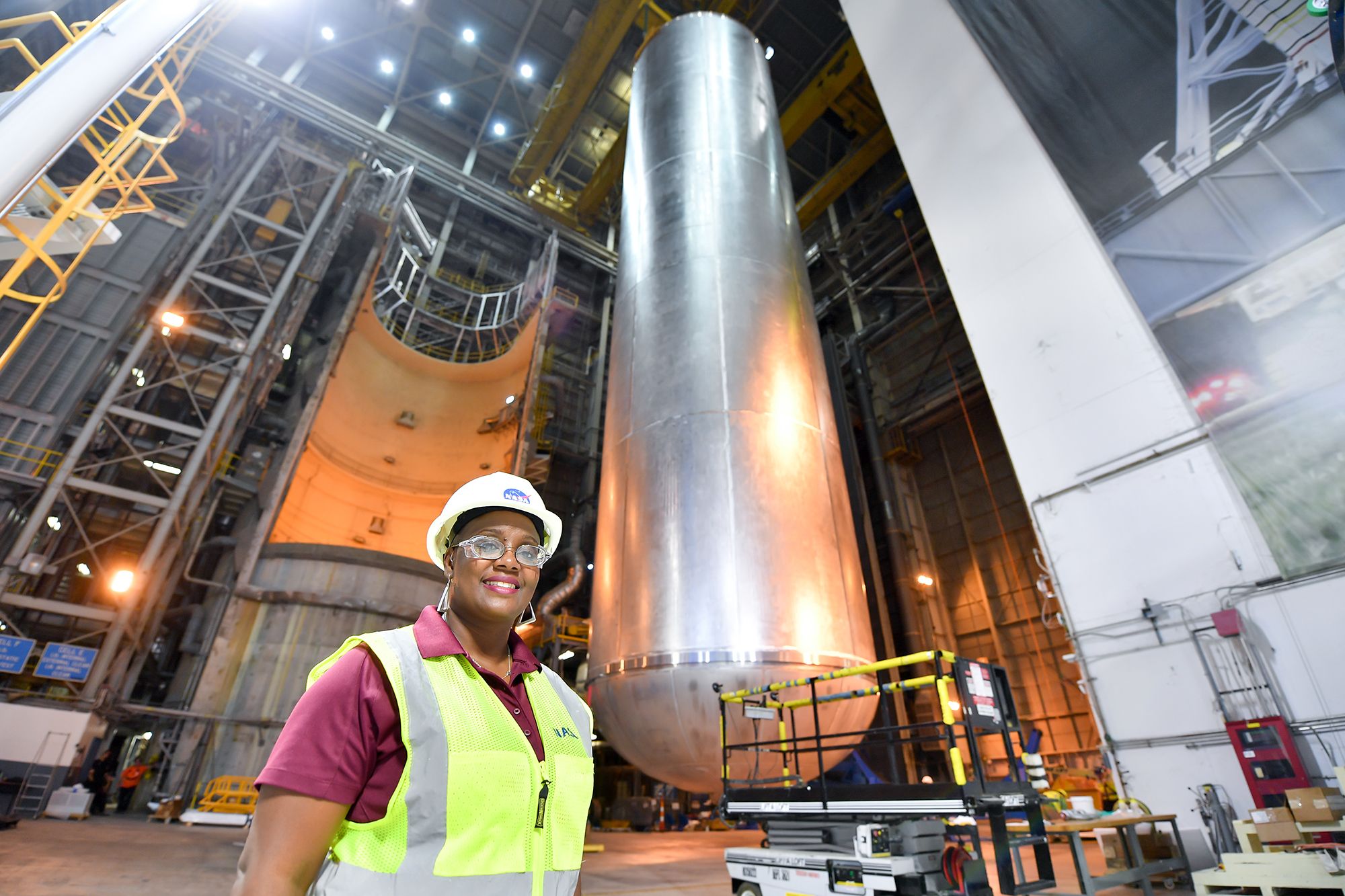 Lifting off: Renee Horton builds confidence—and rockets - inRegister
