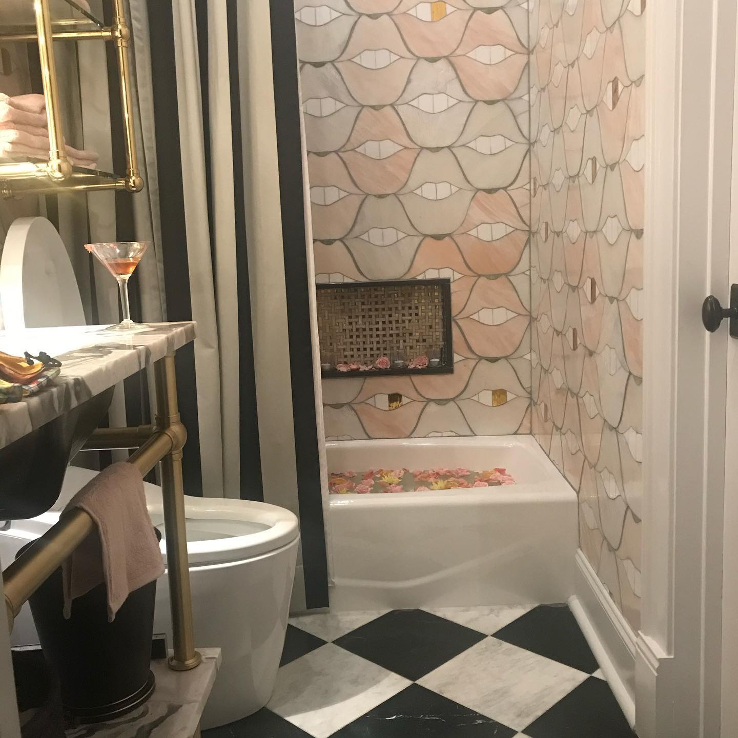 Spotted: Statement tile from Stafford Tile and Stone - inRegister