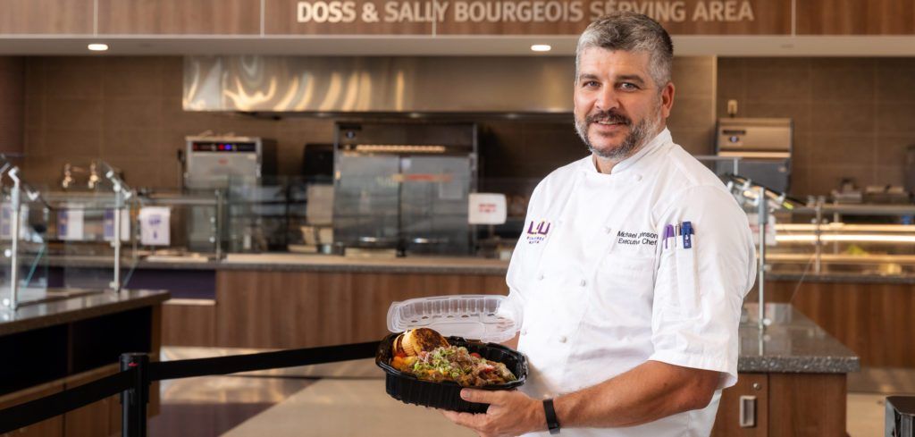 Feeding the Tigers: Hungry athletes find hearty and healthy offerings ...