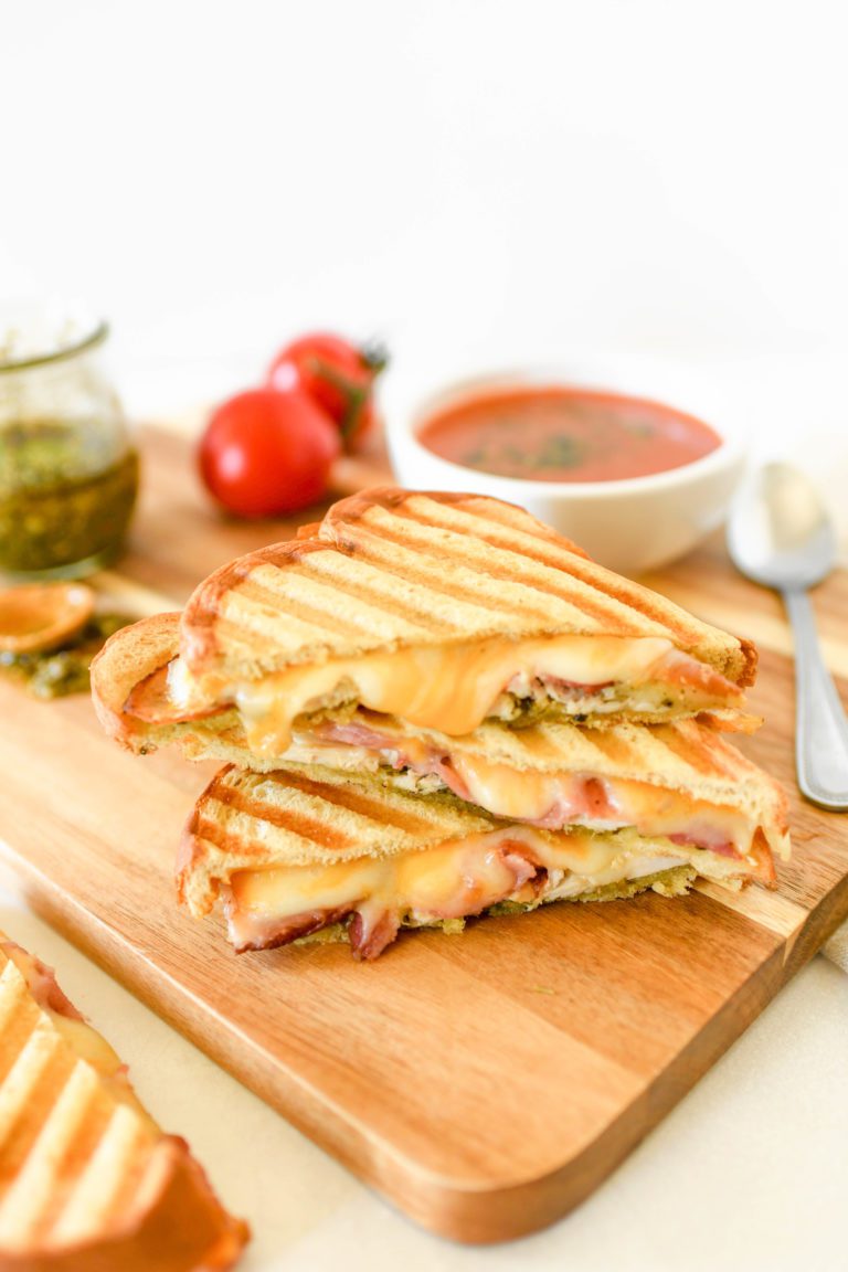 In the kitchen: Three-Cheese Pesto Panini - inRegister