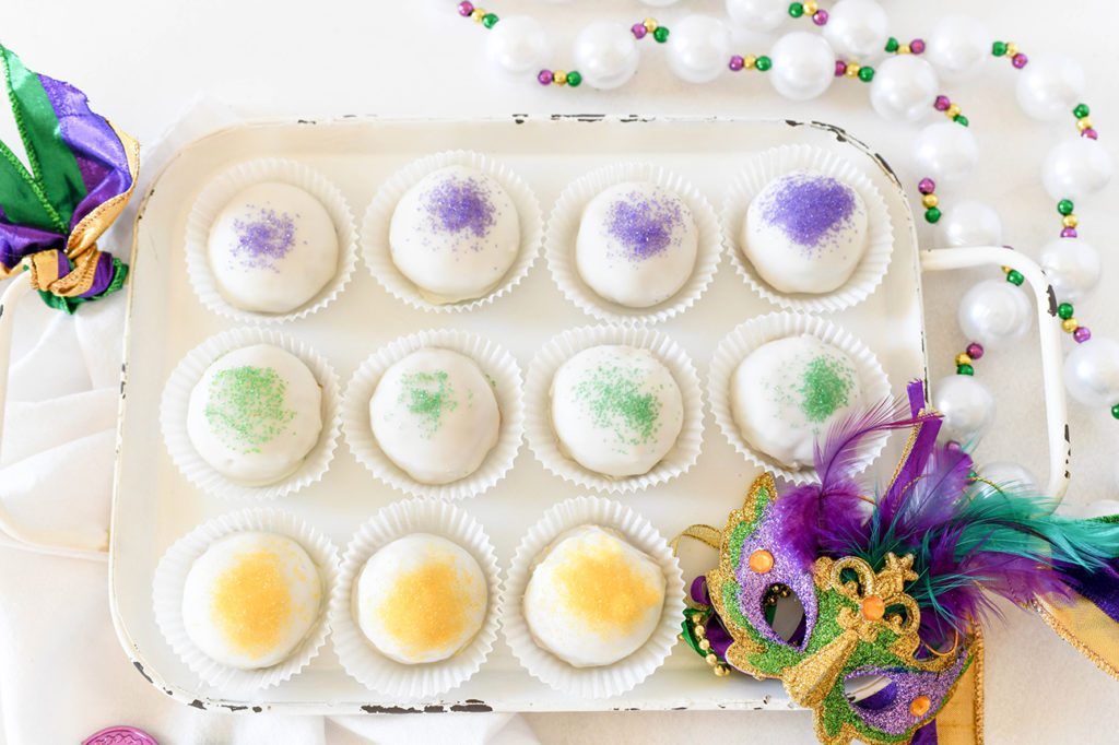 Aimee's Pretty Palate: Let Them Eat King Cake - inRegister