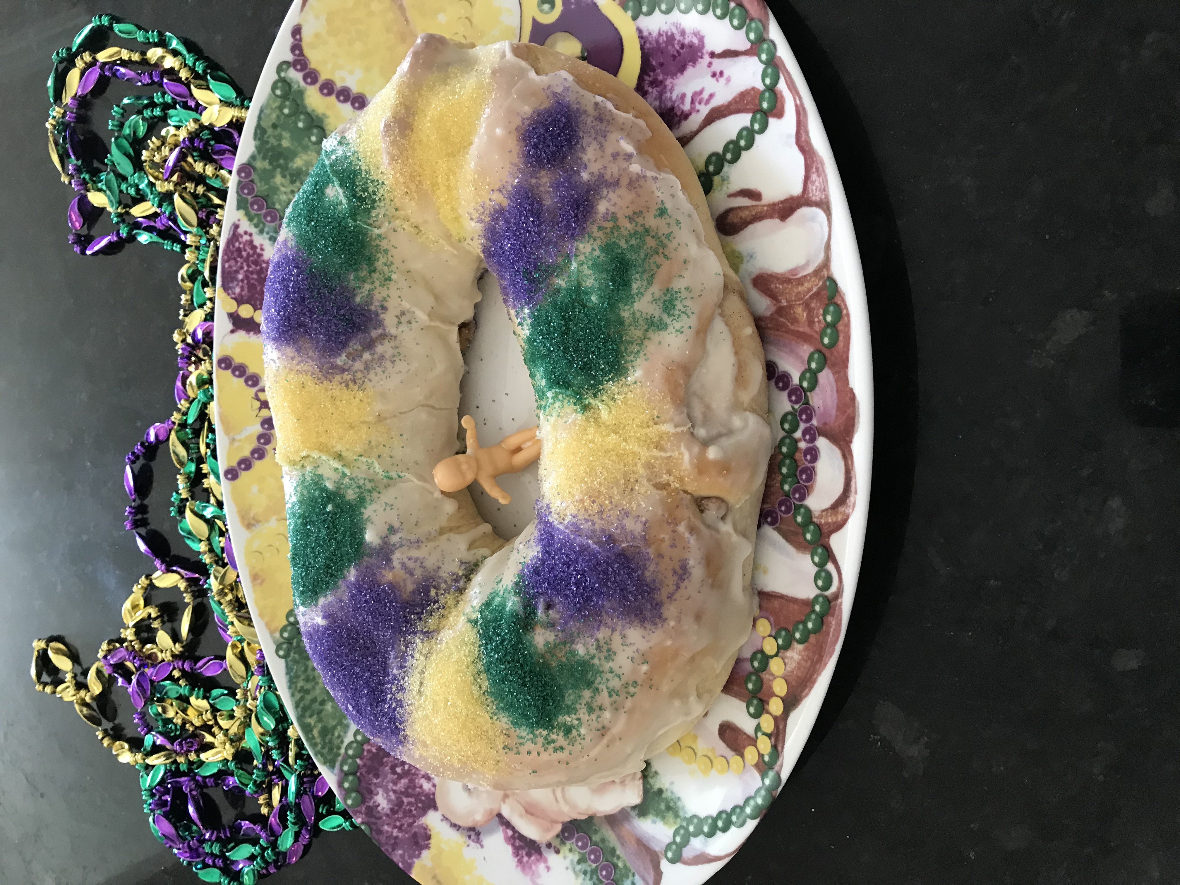 Jack Lampert strengthens the spirit of Mardi Gras through homemade king ...