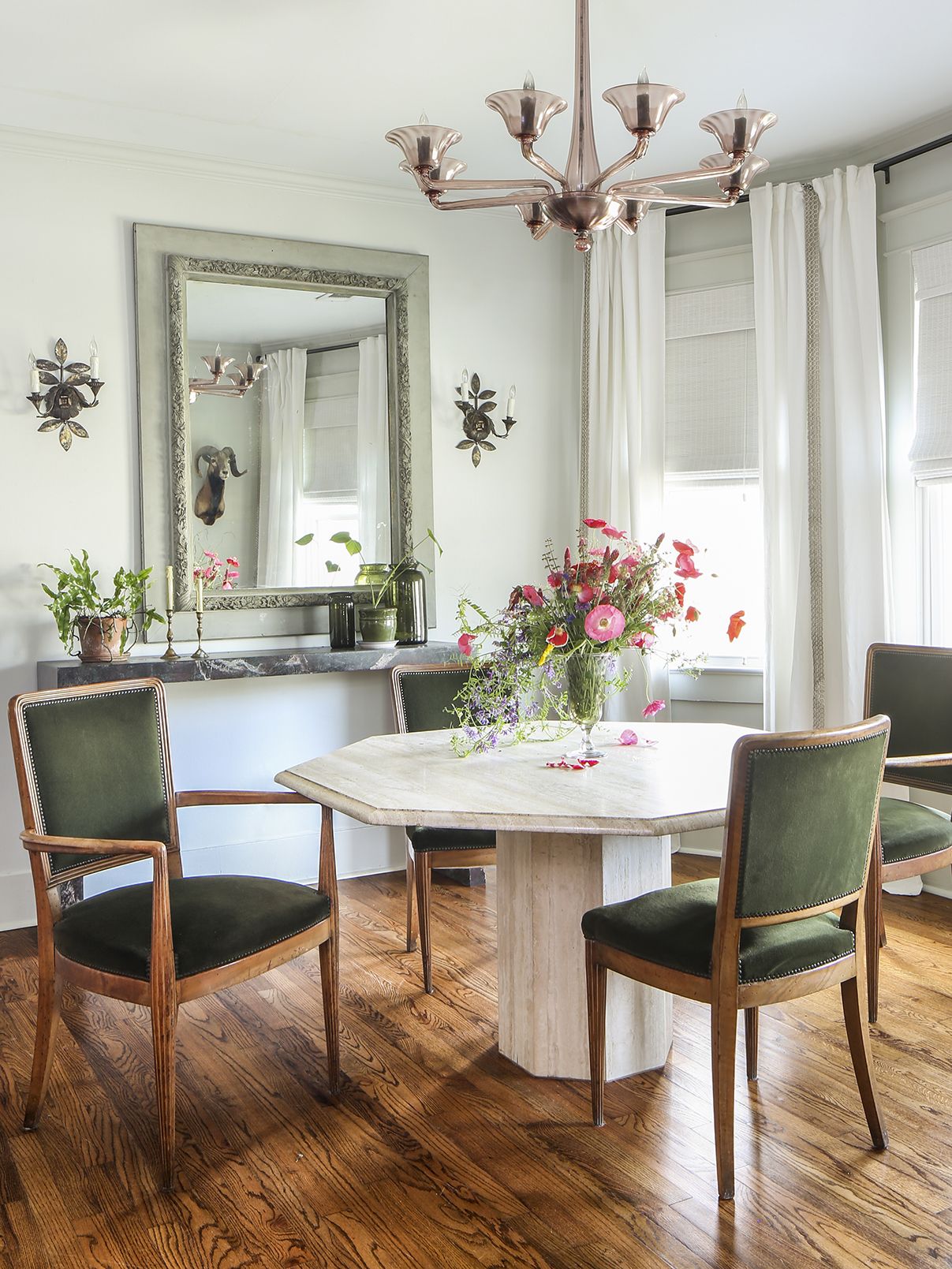 Old soul: Well-loved antiques get a wakeup call in a Garden District ...