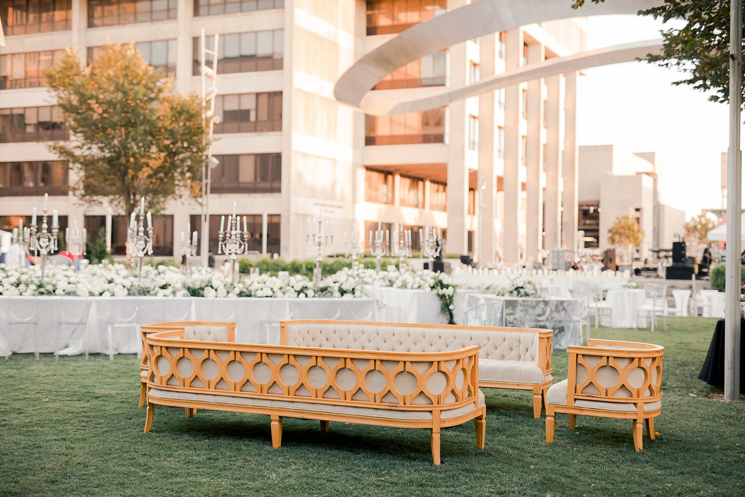 A Capitol Affair: Chancely Courson and Brad Ducote’s wedding combined ...