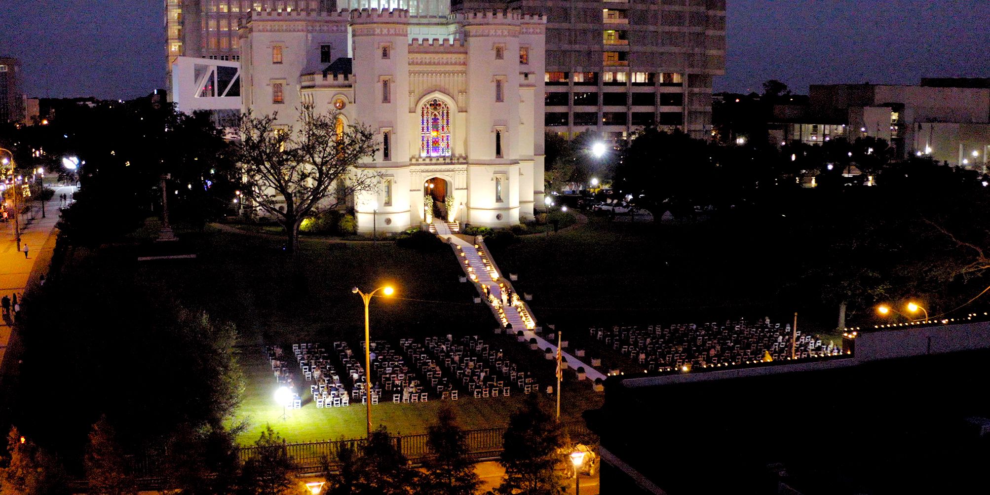 A Capitol Affair: Chancely Courson and Brad Ducote’s wedding combined ...