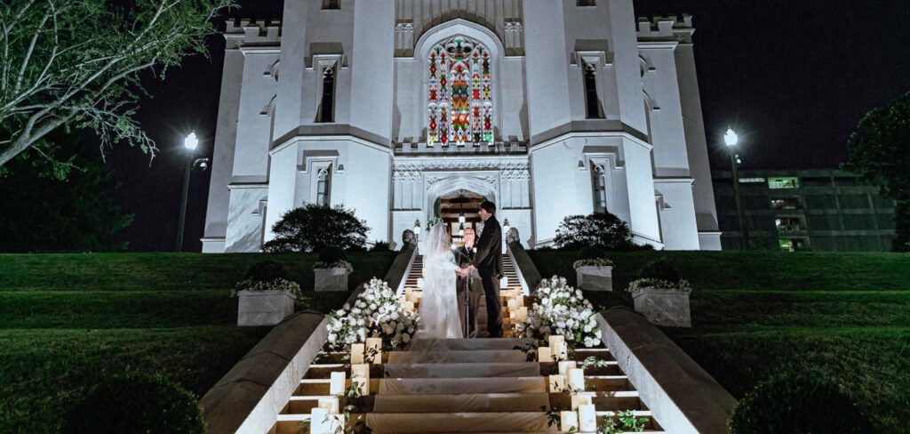 A Capitol Affair: Chancely Courson and Brad Ducote’s wedding combined ...