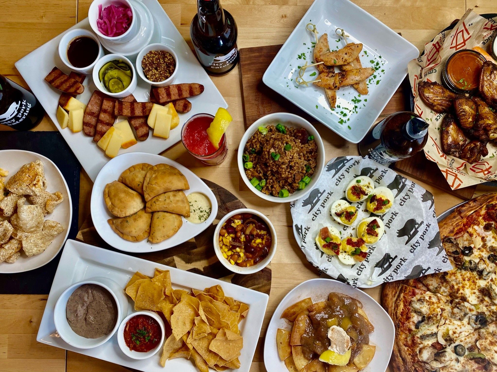 Throw the ultimate tailgate with these offerings from local caterers ...