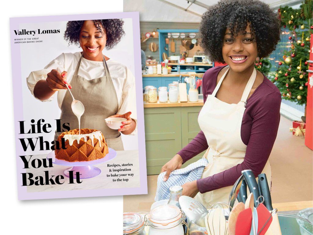 Lawyer turned baker Vallery Lomas is writing her own recipe for success ...