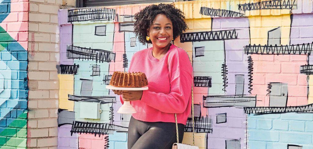 Lawyer turned baker Vallery Lomas is writing her own recipe for success ...