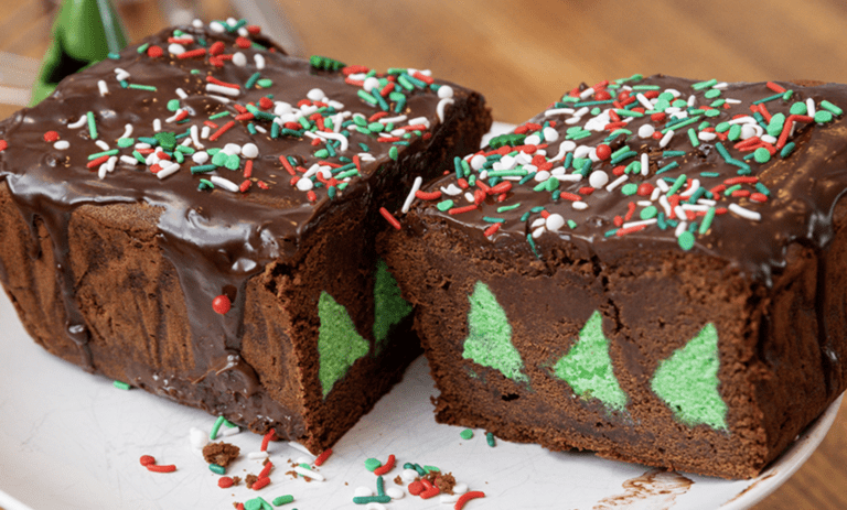 This Christmas peek-a-boo cake is a family recipe worth sharing ...