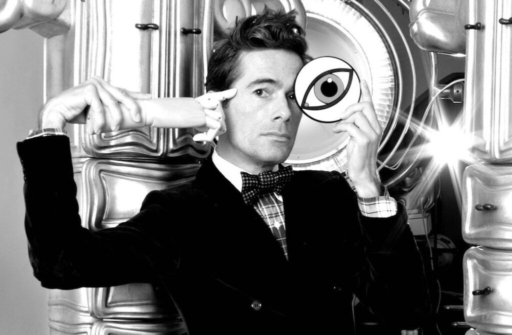 Vincent Darré has designed for Yves Saint Laurent, Fendi and, now, the ...