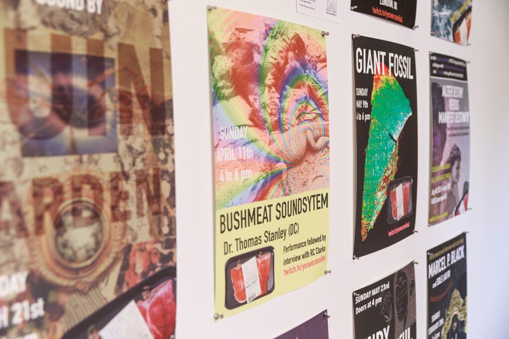 The Creatives: Fine artists and curators Liz Lessner and Mat Keel of ...