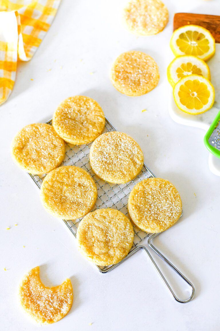 This lemon drop cookie recipe is a tart and tasty treat - inRegister