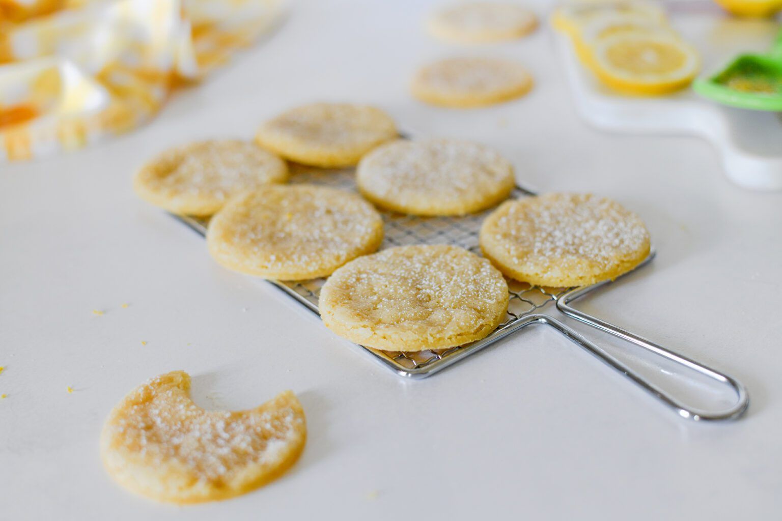 This lemon drop cookie recipe is a tart and tasty treat - inRegister