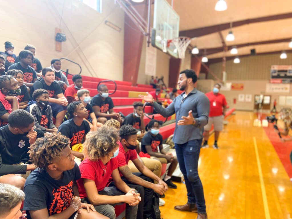 Giving Back: Darry Beckwith Foundation - inRegister