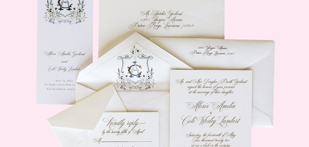 Invitations, Unveiled: The art of the wedding invitation suite - inRegister