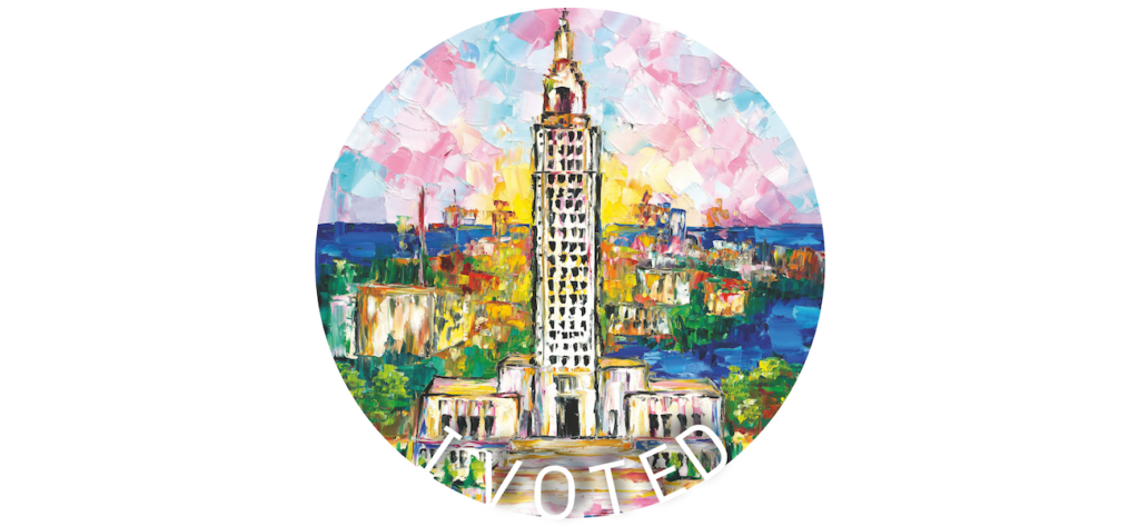 Election day is here! Read the story behind Louisiana's 2022 'I Voted ...