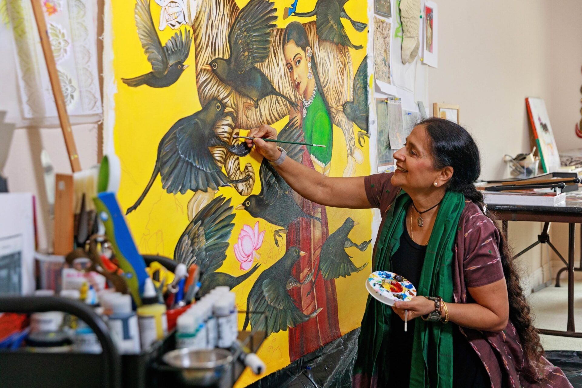 The Creatives: Fine artist Geeta Dave - inRegister