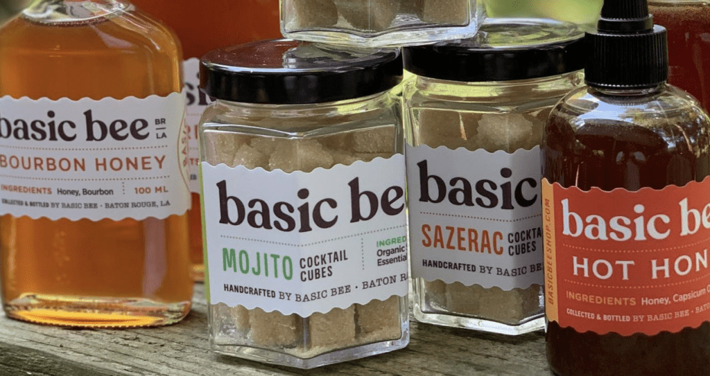 Shop Quiz! with honey brand Basic Bee - inRegister