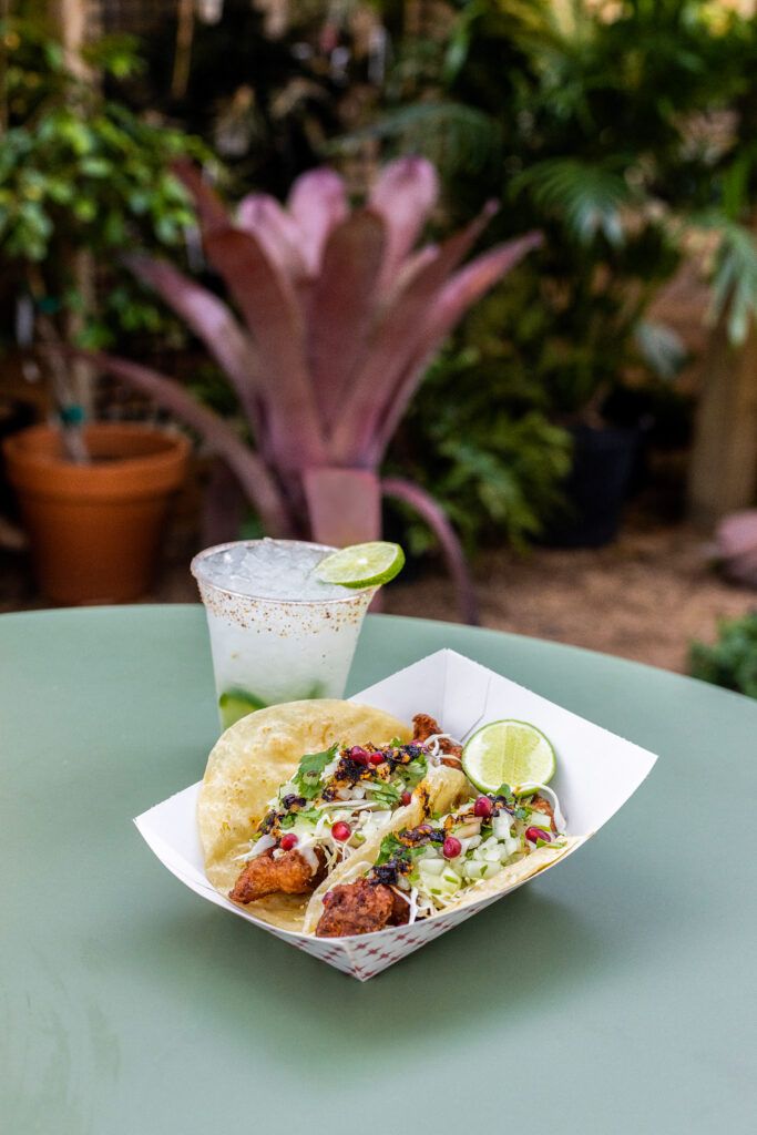 Dish: Barracuda Taco Stand's Crispy Fish Tacos - inRegister