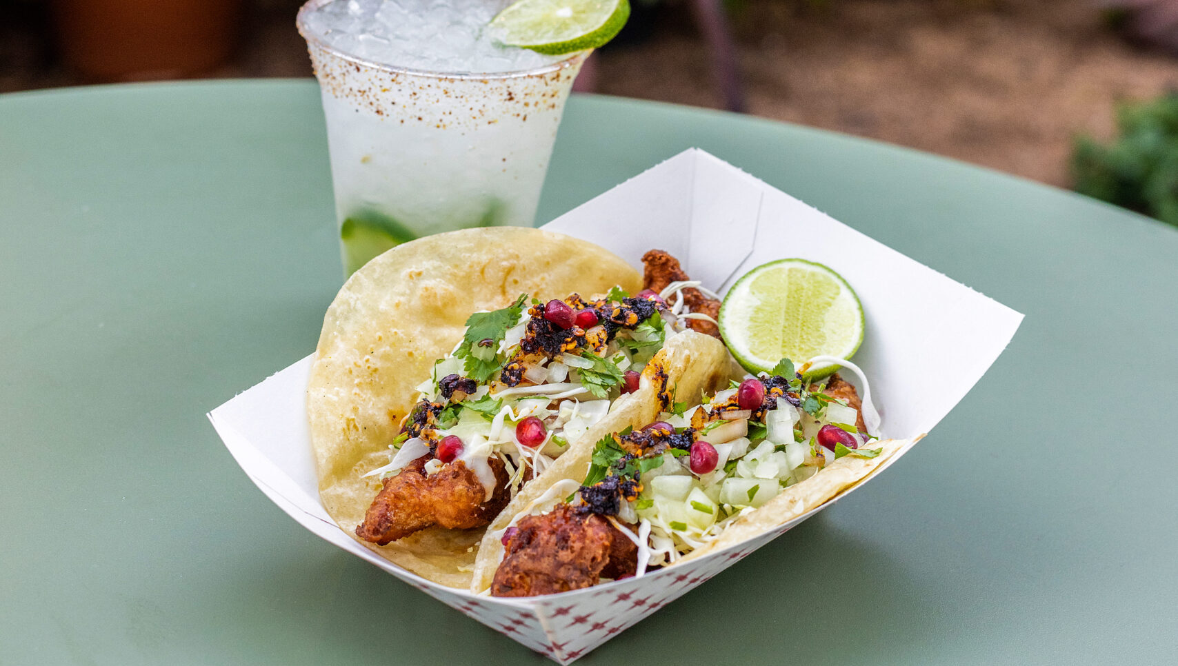 Dish: Barracuda Taco Stand's Crispy Fish Tacos - inRegister