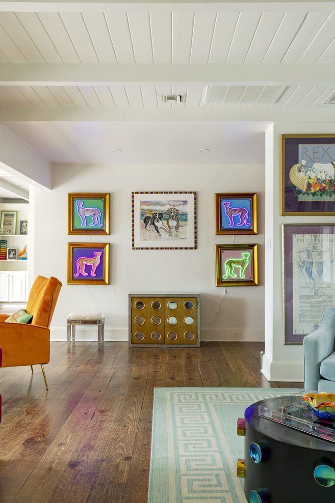 The LSU Lakes home of Jaime Glas shines as brightly as her Queen of ...