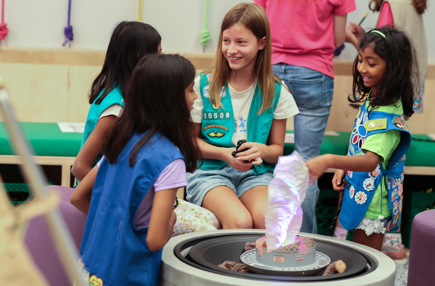 A new, state-of-the-art Girl Scouts facility is helping to reignite the ...