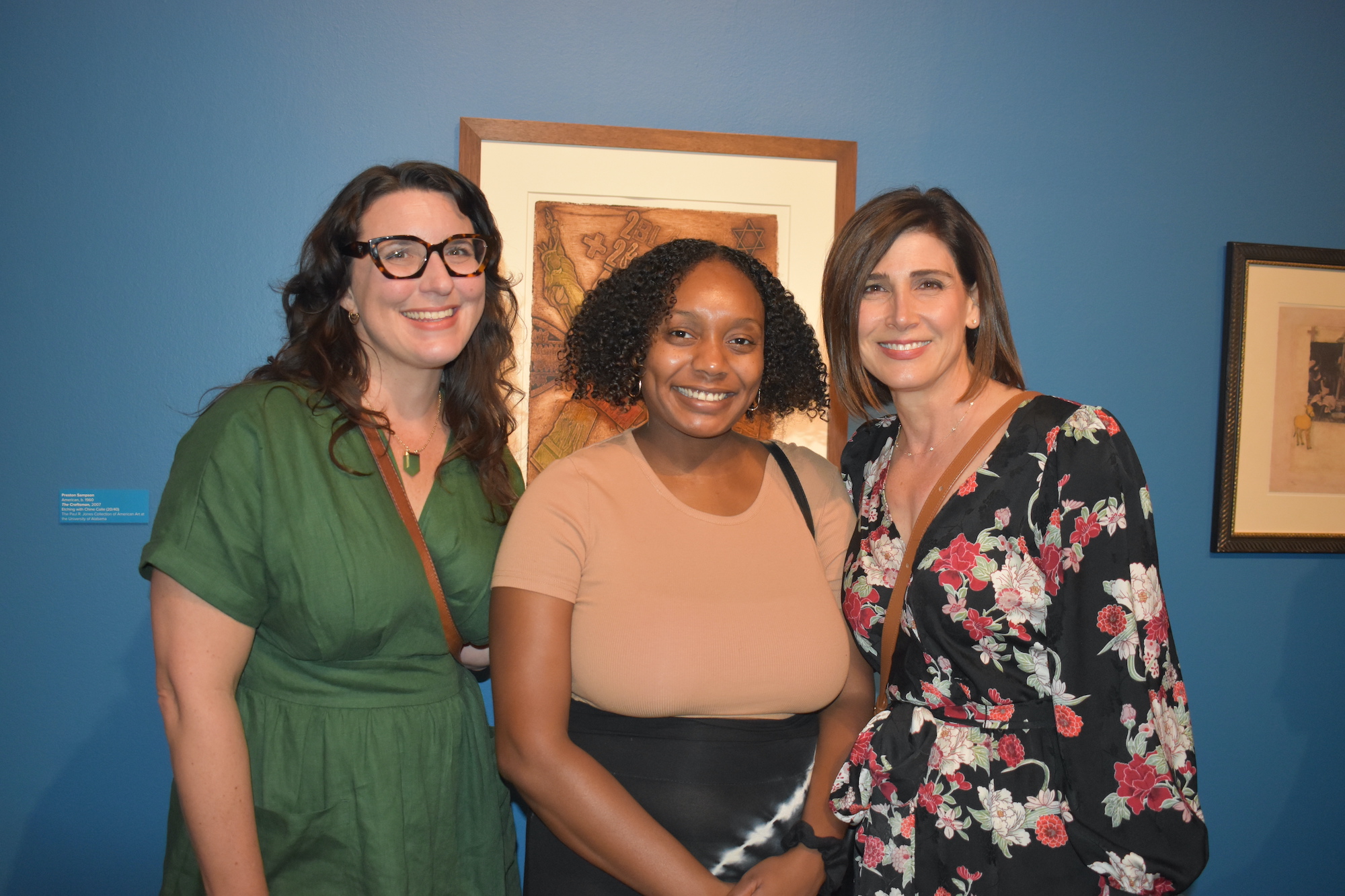 LSU Museum of Art's exhibition opening - inRegister