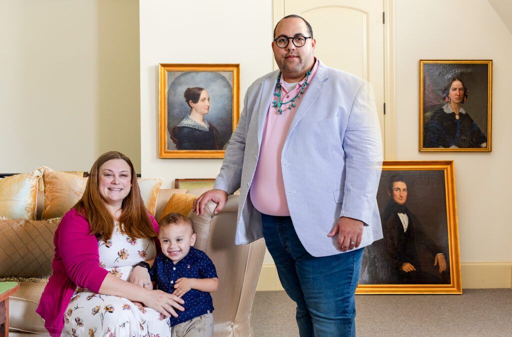 Faces of the Southern past fill the home of a passionate collector and ...