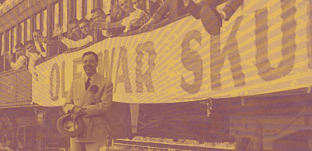 Huey P. Long's relationship to LSU is the subject of new release 'Kingfish U' - inRegister