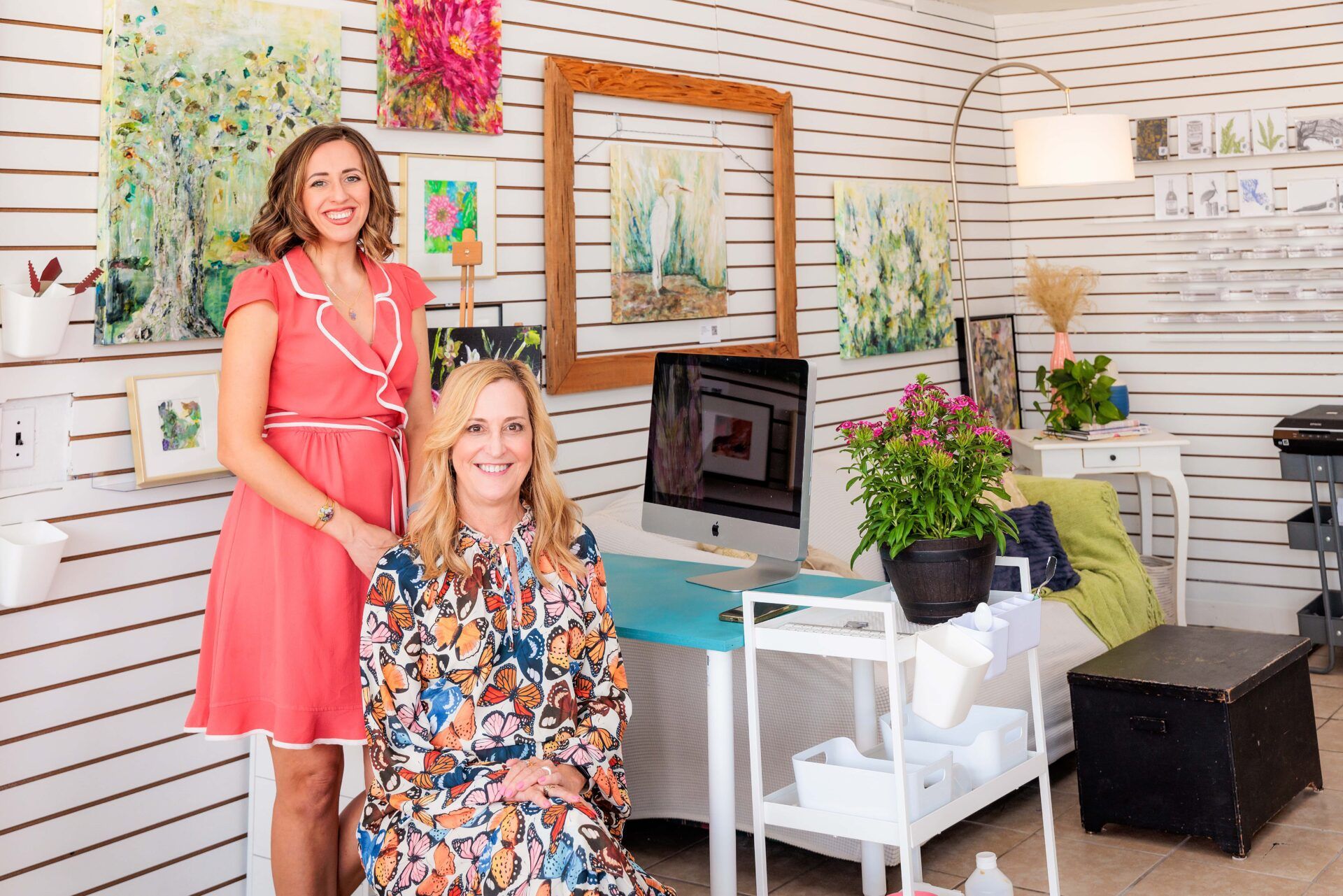 Inside Brush & Bloom, a new collaborative studio space in Mid City ...