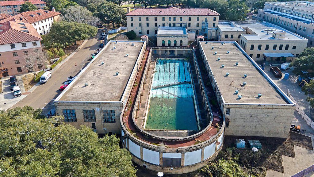 The Huey P. Long Field House comes back to life after decades in ...